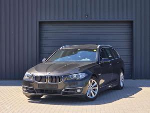 Brown BMW 520 2014 in Kaunas, with an engine capacity of 2.00 L and mileage of 280 thousand km for 10250 €, photo  on AUTOMOTO.COM.LV
