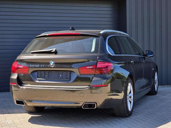 Brūns BMW 520 2014 Kauņa, ar dzinēja tilpumu 2.00 L un nobraukumu 280 tūkst. km par 10250 €, foto 4 vietnē AUTOMOTO.COM.LV