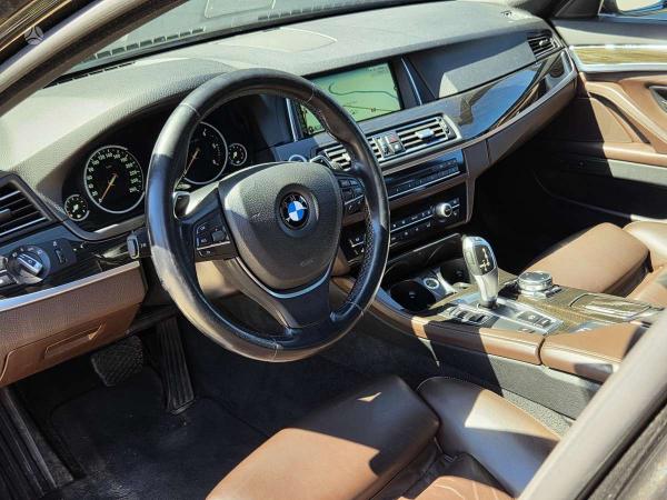 Brūns BMW 520 2014 Kauņa, ar dzinēja tilpumu 2.00 L un nobraukumu 280 tūkst. km par 10250 €, foto 7 vietnē AUTOMOTO.COM.LV
