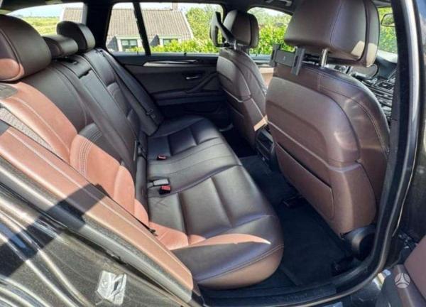 Brūns BMW 520 2014 Kauņa, ar dzinēja tilpumu 2.00 L un nobraukumu 280 tūkst. km par 10250 €, foto 8 vietnē AUTOMOTO.COM.LV