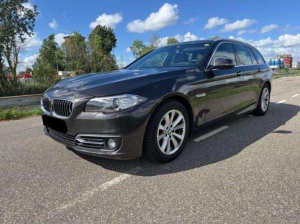 Brūns BMW 520 2014 Kauņa, ar dzinēja tilpumu 2.00 L un nobraukumu 280 tūkst. km par 10250 €, foto 5 vietnē AUTOMOTO.COM.LV