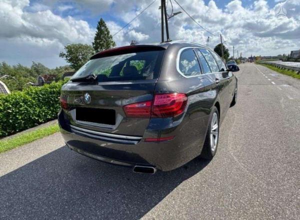 Brūns BMW 520 2014 Kauņa, ar dzinēja tilpumu 2.00 L un nobraukumu 280 tūkst. km par 10250 €, foto 6 vietnē AUTOMOTO.COM.LV