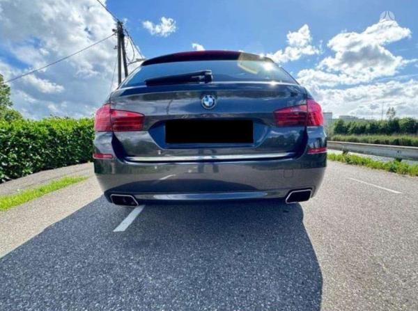 Brūns BMW 520 2014 Kauņa, ar dzinēja tilpumu 2.00 L un nobraukumu 280 tūkst. km par 10250 €, foto 9 vietnē AUTOMOTO.COM.LV