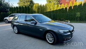 Коричневый БМВ 520 2014 в Елгава, объемом двигателя 2.00 л и пробегом 208 тыс. км за 14900 €, фото 4 на AUTOMOTO.COM.LV