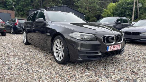 Brown BMW 520 2014 in Kaunas, with an engine capacity of 2.00 L and mileage of 210 thousand km for 9200 €, photo 1 on AUTOMOTO.COM.LV
