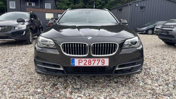 Brown BMW 520 2014 in Kaunas, with an engine capacity of 2.00 L and mileage of 210 thousand km for 9200 €, photo 2 on AUTOMOTO.COM.LV
