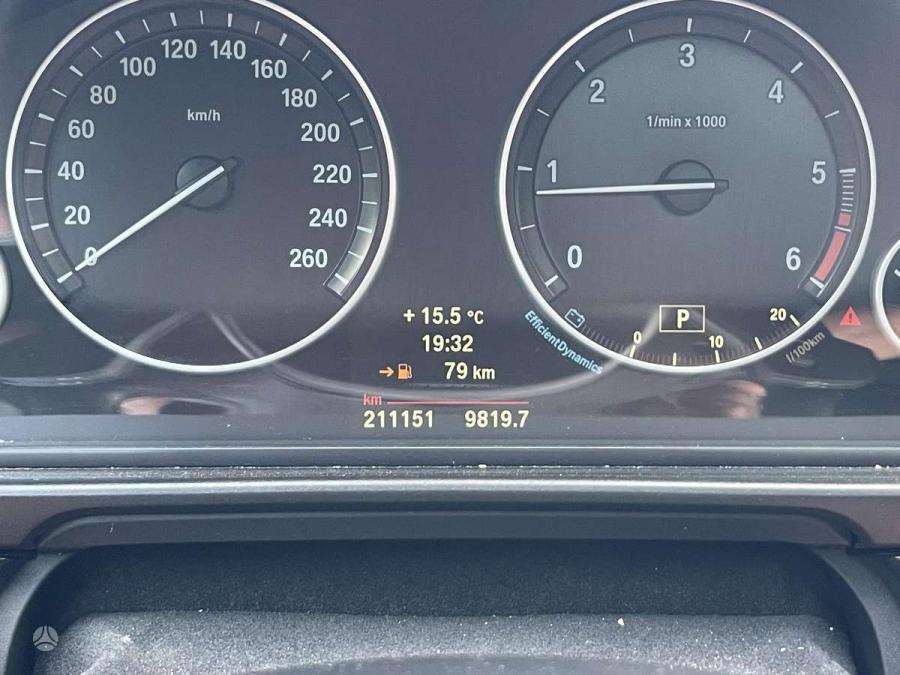 Коричневый БМВ 520 2014 в Каунас, объемом двигателя 2.00 л и пробегом 210 тыс. км за 9200 €, фото 23 на AUTOMOTO.COM.LV