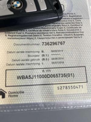 Коричневый БМВ 520 2014 в Каунас, объемом двигателя 2.00 л и пробегом 210 тыс. км за 9200 €, фото 27 на AUTOMOTO.COM.LV