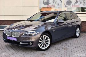 Brūns BMW 520 2014 Kretinga, ar dzinēja tilpumu 2.00 L un nobraukumu 322 tūkst. km par 10650 €, foto  vietnē AUTOMOTO.COM.LV