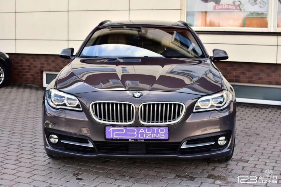 Brūns BMW 520 2014 Kretinga, ar dzinēja tilpumu 2.00 L un nobraukumu 322 tūkst. km par 10650 €, foto 4 vietnē AUTOMOTO.COM.LV