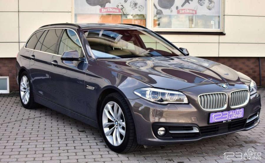 Brūns BMW 520 2014 Kretinga, ar dzinēja tilpumu 2.00 L un nobraukumu 322 tūkst. km par 10650 €, foto 6 vietnē AUTOMOTO.COM.LV