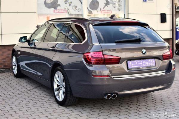 Brūns BMW 520 2014 Kretinga, ar dzinēja tilpumu 2.00 L un nobraukumu 322 tūkst. km par 10650 €, foto 7 vietnē AUTOMOTO.COM.LV