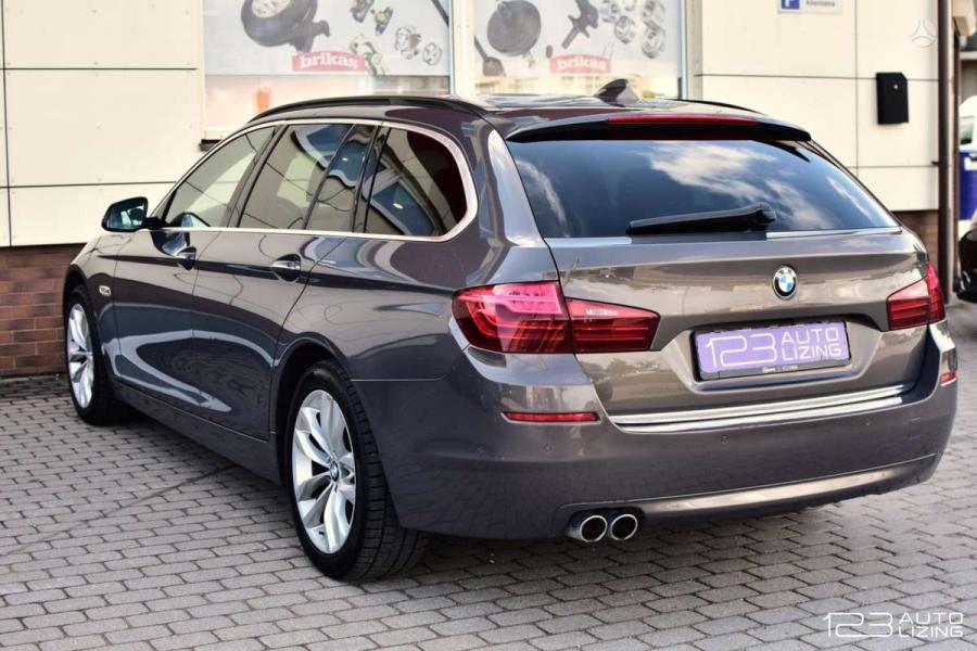 Brūns BMW 520 2014 Kretinga, ar dzinēja tilpumu 2.00 L un nobraukumu 322 tūkst. km par 10650 €, foto 8 vietnē AUTOMOTO.COM.LV