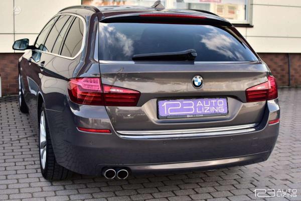 Brūns BMW 520 2014 Kretinga, ar dzinēja tilpumu 2.00 L un nobraukumu 322 tūkst. km par 10650 €, foto 8 vietnē AUTOMOTO.COM.LV