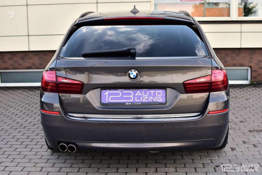 Brūns BMW 520 2014 Kretinga, ar dzinēja tilpumu 2.00 L un nobraukumu 322 tūkst. km par 10650 €, foto 10 vietnē AUTOMOTO.COM.LV