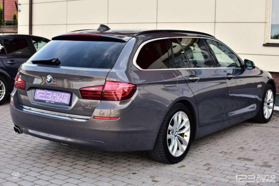 Brūns BMW 520 2014 Kretinga, ar dzinēja tilpumu 2.00 L un nobraukumu 322 tūkst. km par 10650 €, foto 11 vietnē AUTOMOTO.COM.LV