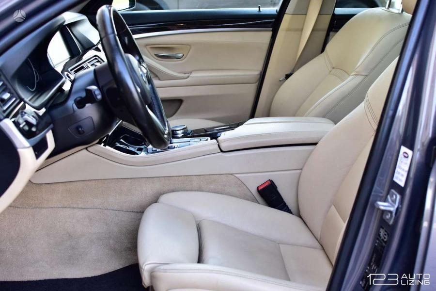 Brūns BMW 520 2014 Kretinga, ar dzinēja tilpumu 2.00 L un nobraukumu 322 tūkst. km par 10650 €, foto 15 vietnē AUTOMOTO.COM.LV