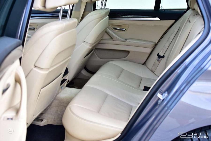 Brūns BMW 520 2014 Kretinga, ar dzinēja tilpumu 2.00 L un nobraukumu 322 tūkst. km par 10650 €, foto 16 vietnē AUTOMOTO.COM.LV