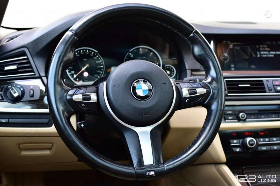 Brūns BMW 520 2014 Kretinga, ar dzinēja tilpumu 2.00 L un nobraukumu 322 tūkst. km par 10650 €, foto 28 vietnē AUTOMOTO.COM.LV