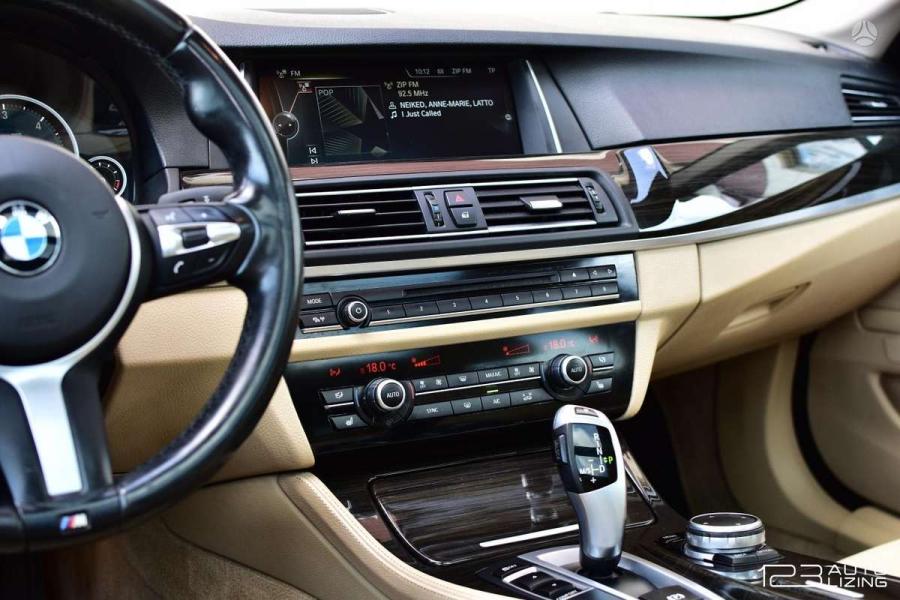 Brūns BMW 520 2014 Kretinga, ar dzinēja tilpumu 2.00 L un nobraukumu 322 tūkst. km par 10650 €, foto 29 vietnē AUTOMOTO.COM.LV