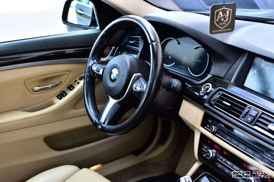 Brūns BMW 520 2014 Kretinga, ar dzinēja tilpumu 2.00 L un nobraukumu 322 tūkst. km par 10650 €, foto 30 vietnē AUTOMOTO.COM.LV