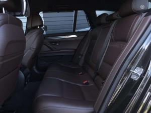 Brown BMW 520 2014 in Kaunas, with an engine capacity of 2.00 L and mileage of 280 thousand km for 10250 €, photo 25 on AUTOMOTO.COM.LV