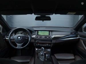 Brown BMW 520 2014 in Kaunas, with an engine capacity of 2.00 L and mileage of 280 thousand km for 10250 €, photo 34 on AUTOMOTO.COM.LV