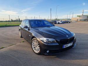 Brūns BMW 520 2014 Kauņa, ar dzinēja tilpumu 2.00 L un nobraukumu 333 tūkst. km par 9999 €, foto  vietnē AUTOMOTO.COM.LV
