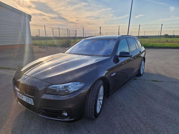 Brūns BMW 520 2014 Kauņa, ar dzinēja tilpumu 2.00 L un nobraukumu 333 tūkst. km par 9999 €, foto 2 vietnē AUTOMOTO.COM.LV