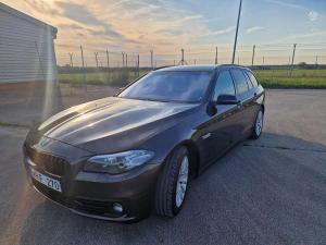 Brown BMW 520 2014 in Kaunas, with an engine capacity of 2.00 L and mileage of 333 thousand km for 9999 €, photo 3 on AUTOMOTO.COM.LV
