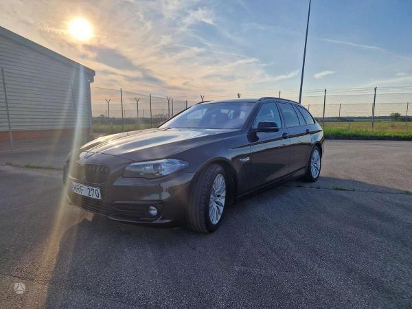 Brūns BMW 520 2014 Kauņa, ar dzinēja tilpumu 2.00 L un nobraukumu 333 tūkst. km par 9999 €, foto 4 vietnē AUTOMOTO.COM.LV