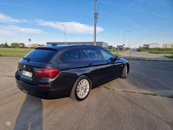 Brūns BMW 520 2014 Kauņa, ar dzinēja tilpumu 2.00 L un nobraukumu 333 tūkst. km par 9999 €, foto 6 vietnē AUTOMOTO.COM.LV