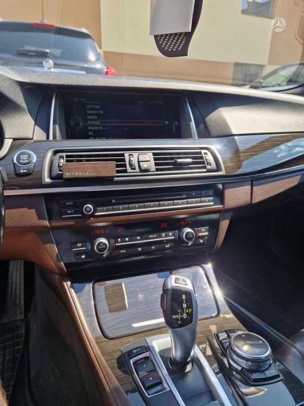Brūns BMW 520 2014 Kauņa, ar dzinēja tilpumu 2.00 L un nobraukumu 333 tūkst. km par 9999 €, foto 8 vietnē AUTOMOTO.COM.LV