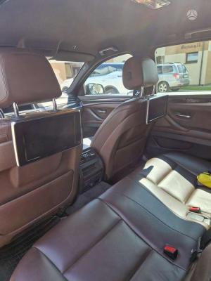 Brown BMW 520 2014 in Kaunas, with an engine capacity of 2.00 L and mileage of 333 thousand km for 9999 €, photo 11 on AUTOMOTO.COM.LV