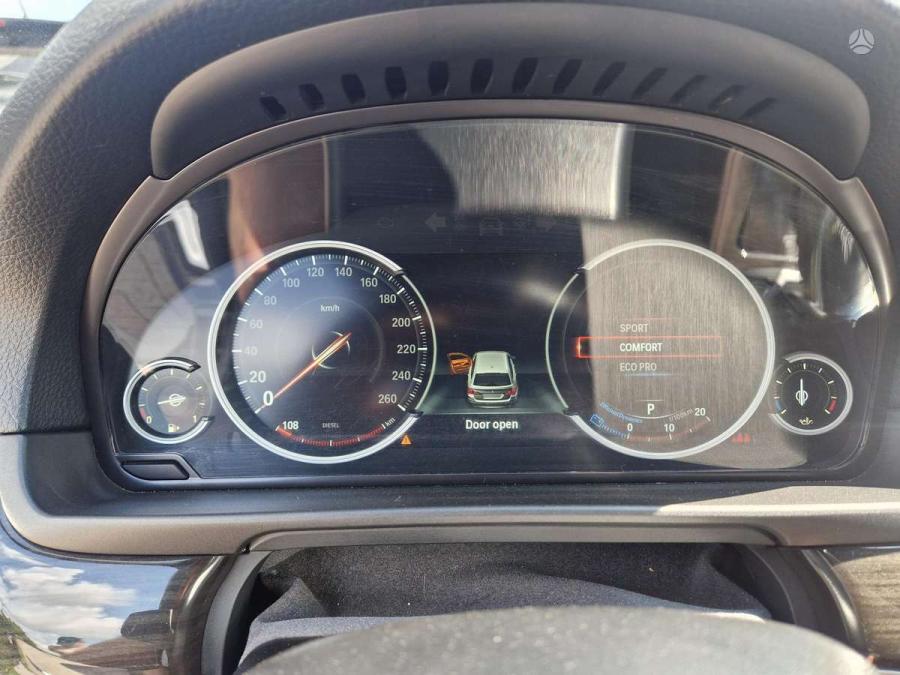 Brown BMW 520 2014 in Kaunas, with an engine capacity of 2.00 L and mileage of 333 thousand km for 9999 €, photo 13 on AUTOMOTO.COM.LV