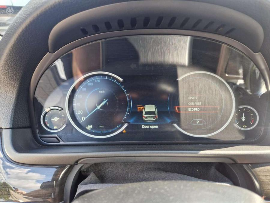 Brown BMW 520 2014 in Kaunas, with an engine capacity of 2.00 L and mileage of 333 thousand km for 9999 €, photo 14 on AUTOMOTO.COM.LV