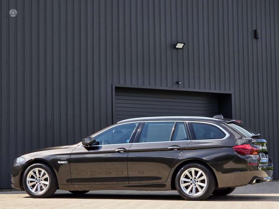 Brown BMW 520 2014 in Kaunas, with an engine capacity of 2.00 L and mileage of 280 thousand km for 10250 €, photo 12 on AUTOMOTO.COM.LV
