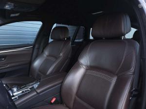 Brown BMW 520 2014 in Kaunas, with an engine capacity of 2.00 L and mileage of 280 thousand km for 10250 €, photo 22 on AUTOMOTO.COM.LV