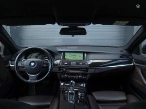 Brown BMW 520 2014 in Kaunas, with an engine capacity of 2.00 L and mileage of 280 thousand km for 10250 €, photo 34 on AUTOMOTO.COM.LV