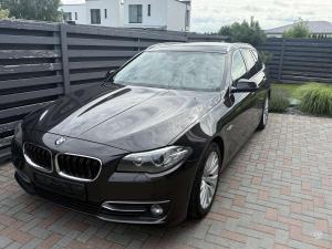 Brown BMW 520 2014 in Kaunas, with an engine capacity of 2.00 L and mileage of 284 thousand km for 8450 €, photo  on AUTOMOTO.COM.LV