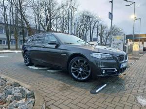 Brūns BMW 520 2014 Kauņa, ar dzinēja tilpumu 2.00 L un nobraukumu 391 tūkst. km par 11000 €, foto 4 vietnē AUTOMOTO.COM.LV