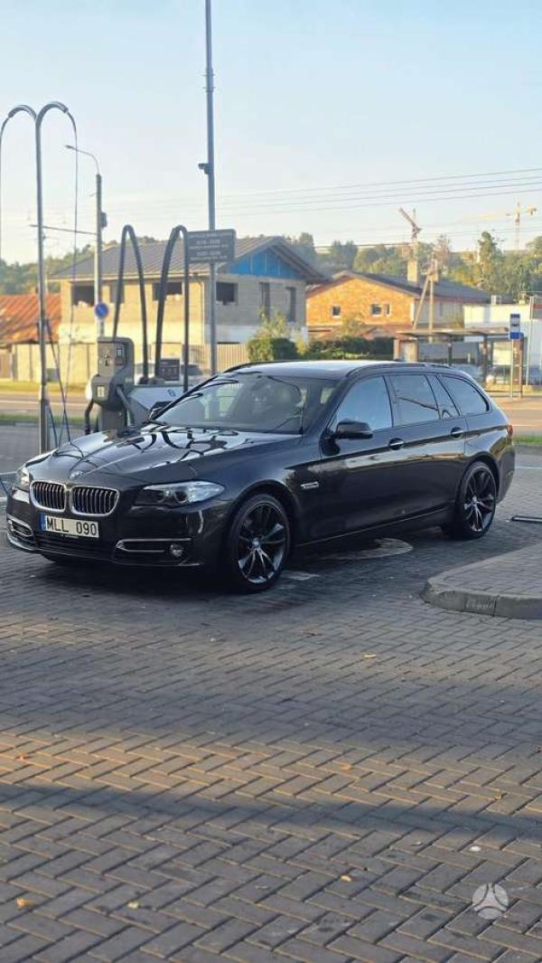 Brūns BMW 520 2014 Kauņa, ar dzinēja tilpumu 2.00 L un nobraukumu 391 tūkst. km par 11000 €, foto 4 vietnē AUTOMOTO.COM.LV