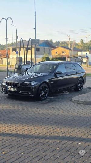 Brūns BMW 520 2014 Kauņa, ar dzinēja tilpumu 2.00 L un nobraukumu 391 tūkst. km par 11000 €, foto 5 vietnē AUTOMOTO.COM.LV