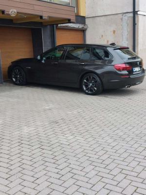 Brūns BMW 520 2014 Kauņa, ar dzinēja tilpumu 2.00 L un nobraukumu 391 tūkst. km par 11000 €, foto 6 vietnē AUTOMOTO.COM.LV