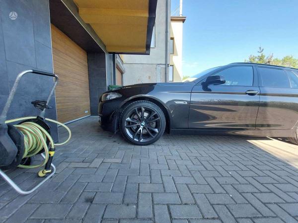 Brūns BMW 520 2014 Kauņa, ar dzinēja tilpumu 2.00 L un nobraukumu 391 tūkst. km par 11000 €, foto 6 vietnē AUTOMOTO.COM.LV