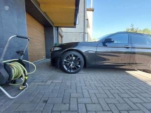 Brūns BMW 520 2014 Kauņa, ar dzinēja tilpumu 2.00 L un nobraukumu 391 tūkst. km par 11000 €, foto 7 vietnē AUTOMOTO.COM.LV