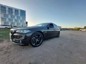Brūns BMW 520 2014 Kauņa, ar dzinēja tilpumu 2.00 L un nobraukumu 391 tūkst. km par 11000 €, foto 8 vietnē AUTOMOTO.COM.LV