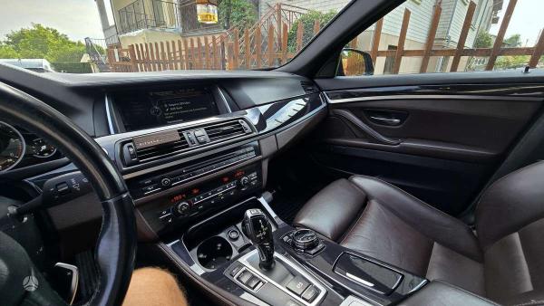 Brūns BMW 520 2014 Kauņa, ar dzinēja tilpumu 2.00 L un nobraukumu 391 tūkst. km par 11000 €, foto 8 vietnē AUTOMOTO.COM.LV