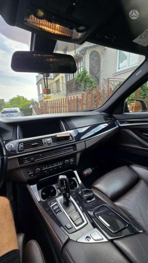 Brūns BMW 520 2014 Kauņa, ar dzinēja tilpumu 2.00 L un nobraukumu 391 tūkst. km par 11000 €, foto 11 vietnē AUTOMOTO.COM.LV