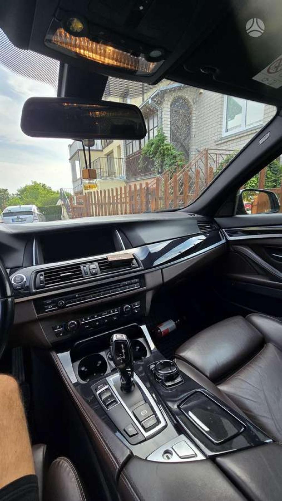 Brūns BMW 520 2014 Kauņa, ar dzinēja tilpumu 2.00 L un nobraukumu 391 tūkst. km par 11000 €, foto 11 vietnē AUTOMOTO.COM.LV